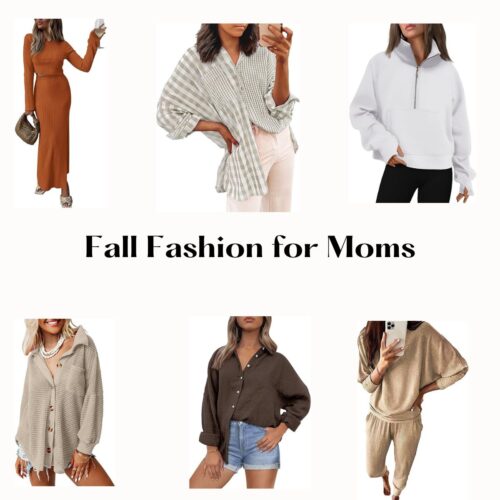 Fall Fashion for Moms - Wholesome Family Roots
